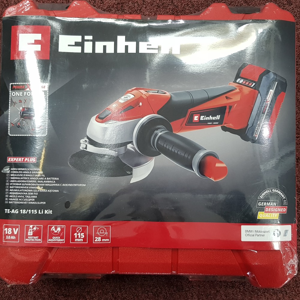 Einhell Einhell Cordless Angle Grinder Own4less